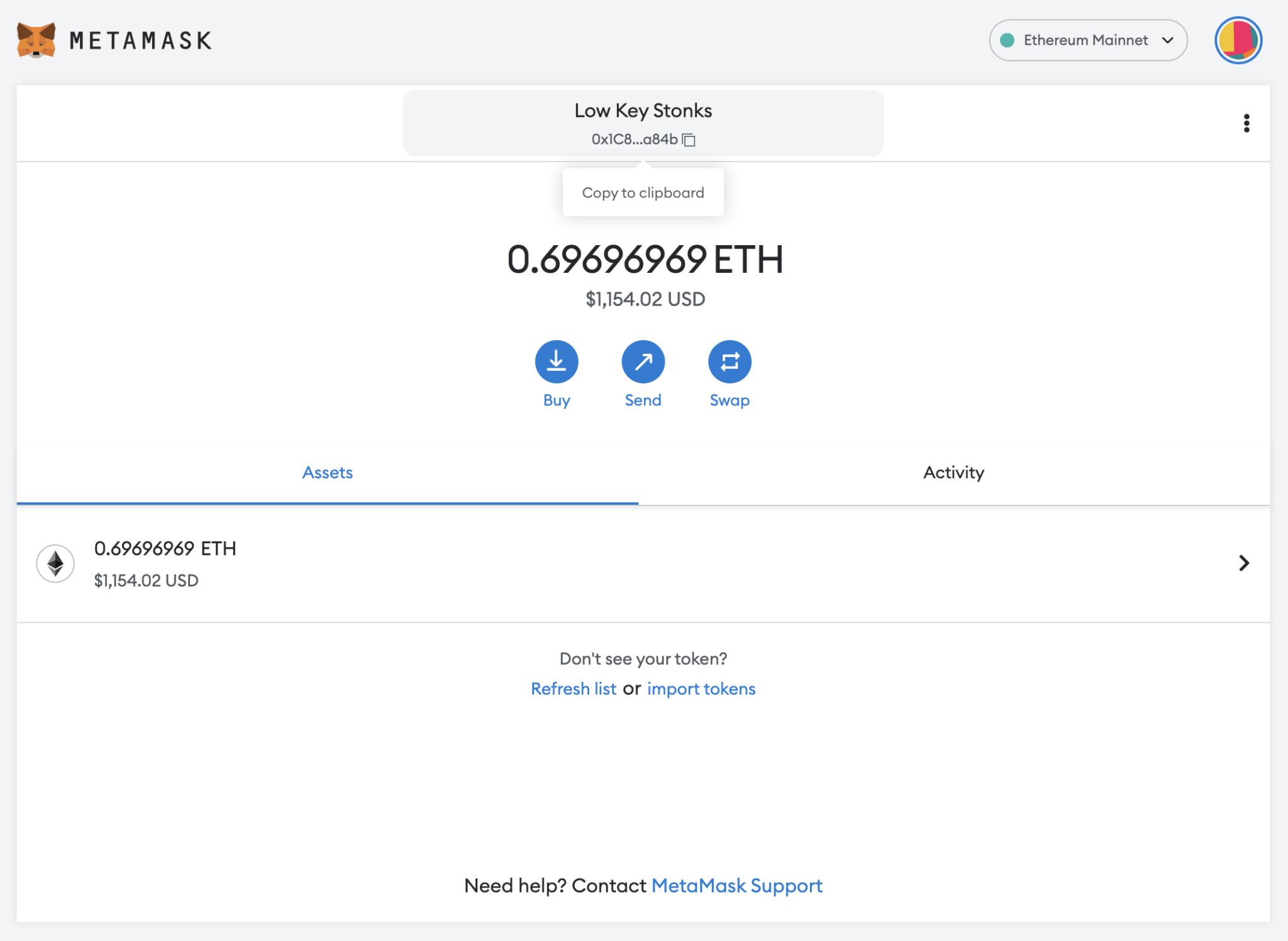 How to Setup MetaMask – Low Key Stonks